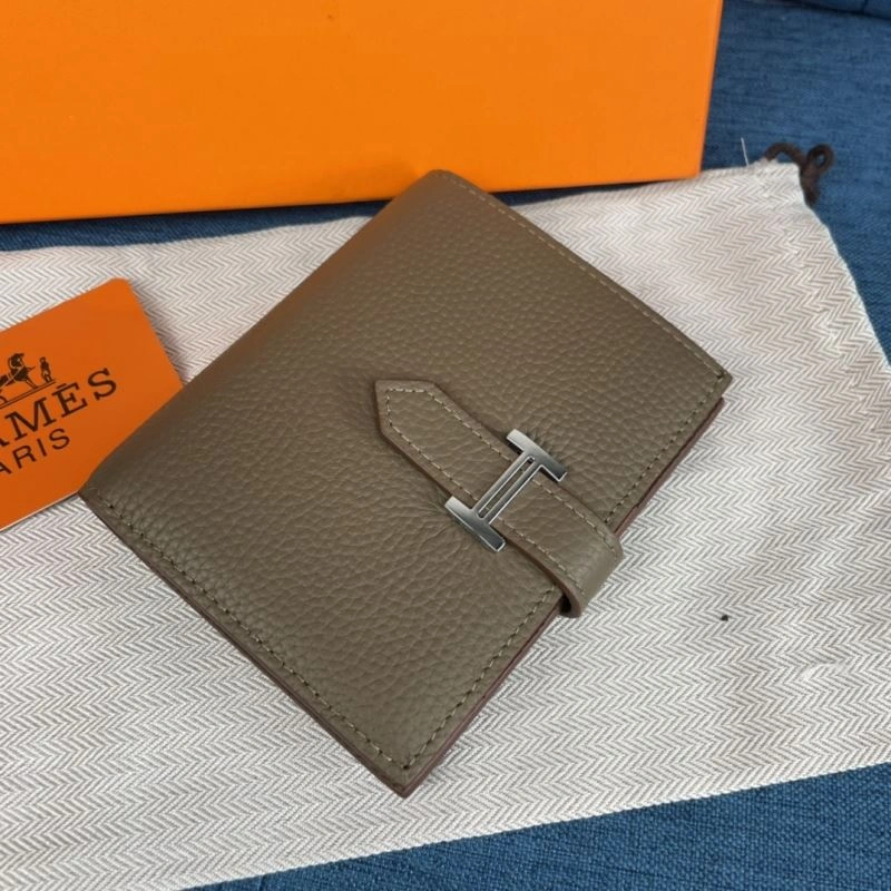 Mirror quality Hermes Wallets Purse