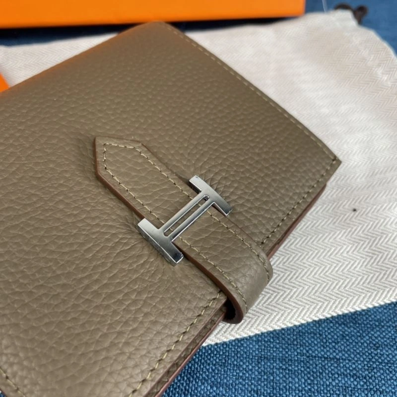 Mirror quality Hermes Wallets Purse