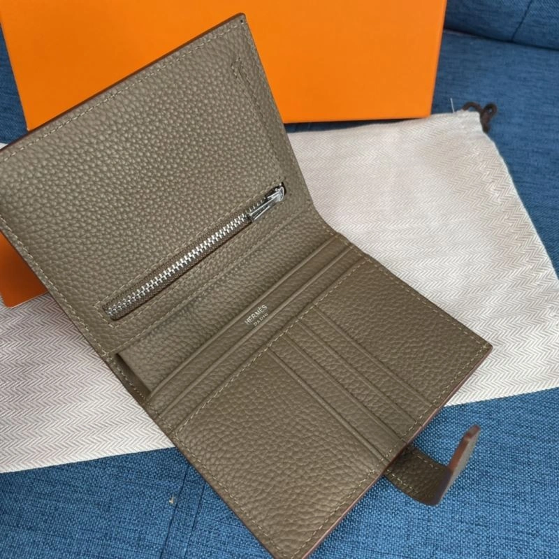 Mirror quality Hermes Wallets Purse