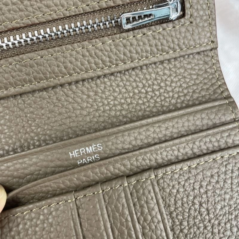 Mirror quality Hermes Wallets Purse