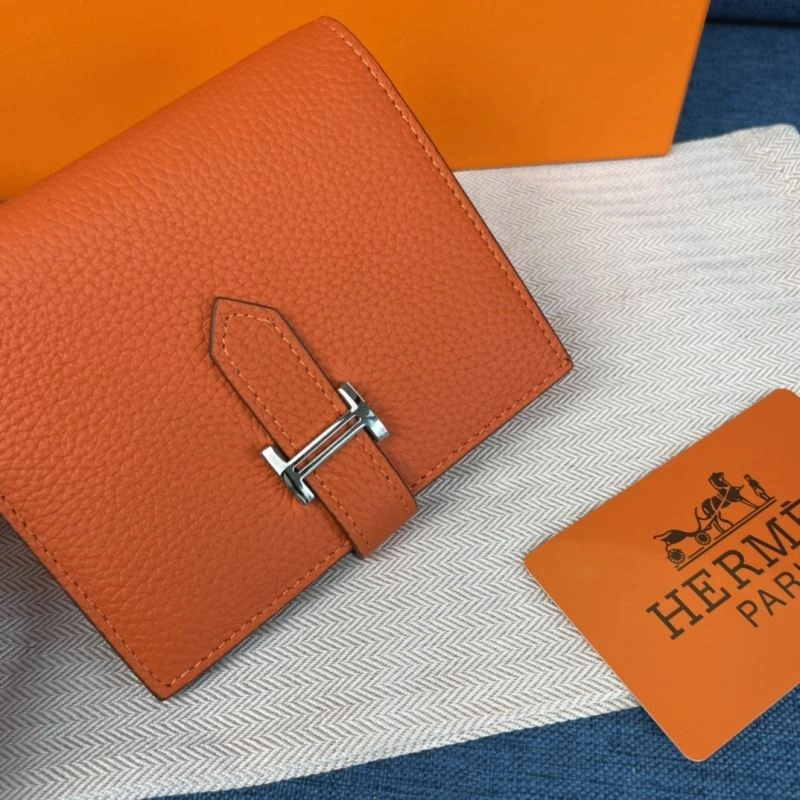Genuine Hermes Wallets Purse