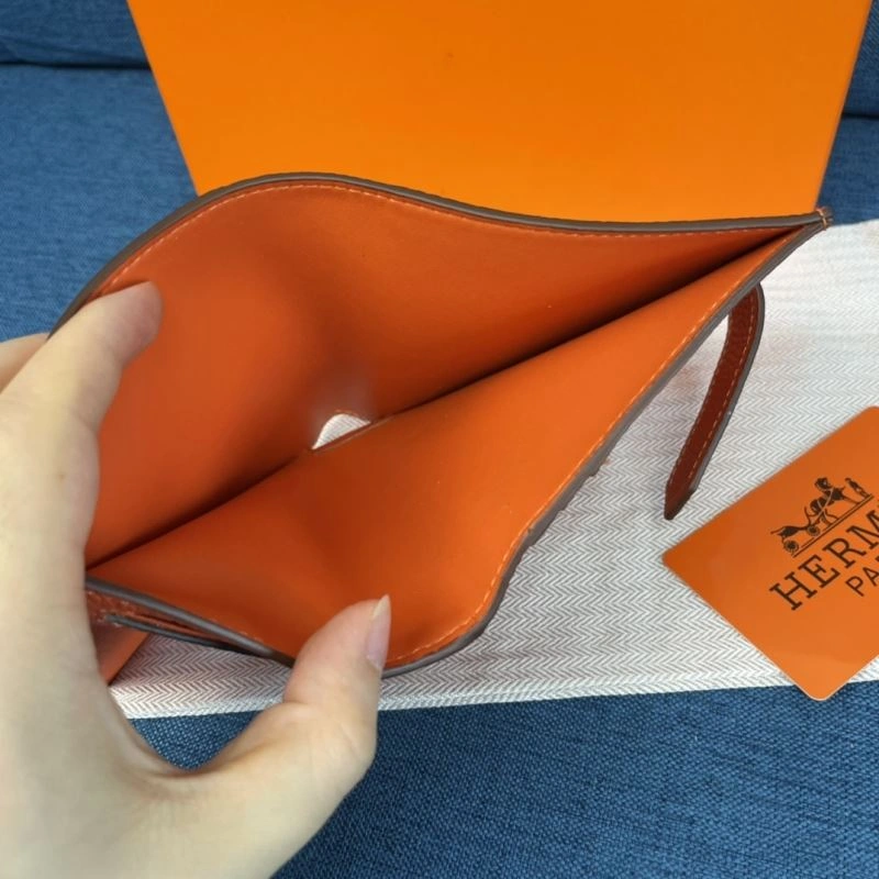 Genuine Hermes Wallets Purse