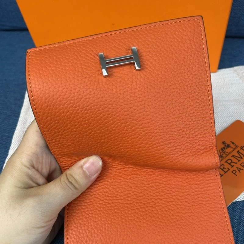 Genuine Hermes Wallets Purse