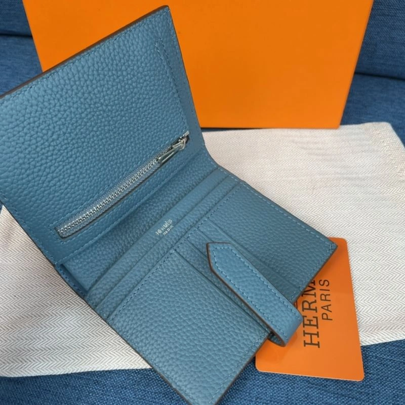 Genuine Hermes Wallets Purse
