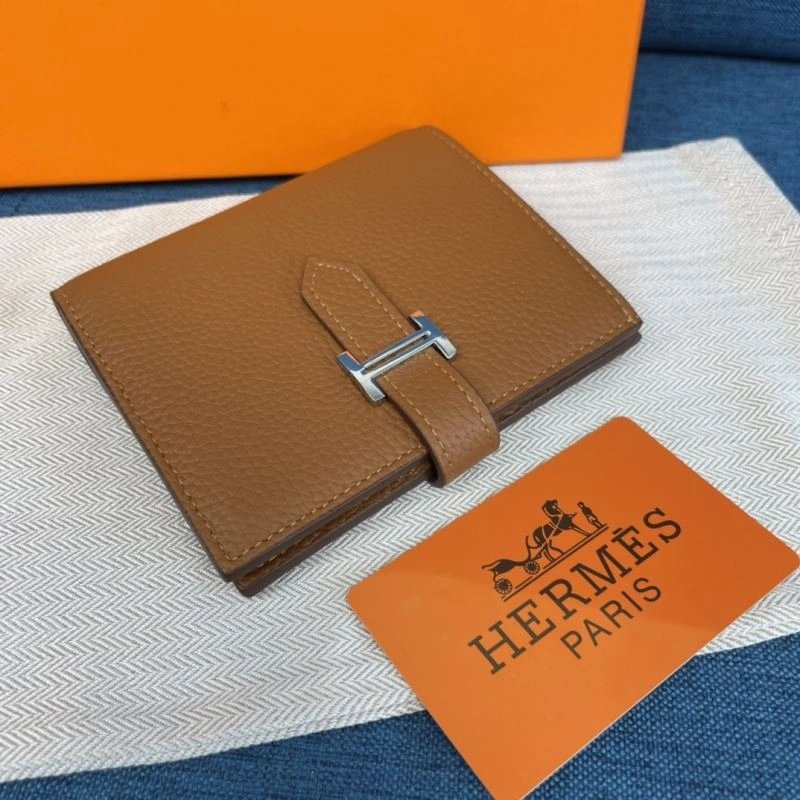 Mirror quality Hermes Wallets Purse