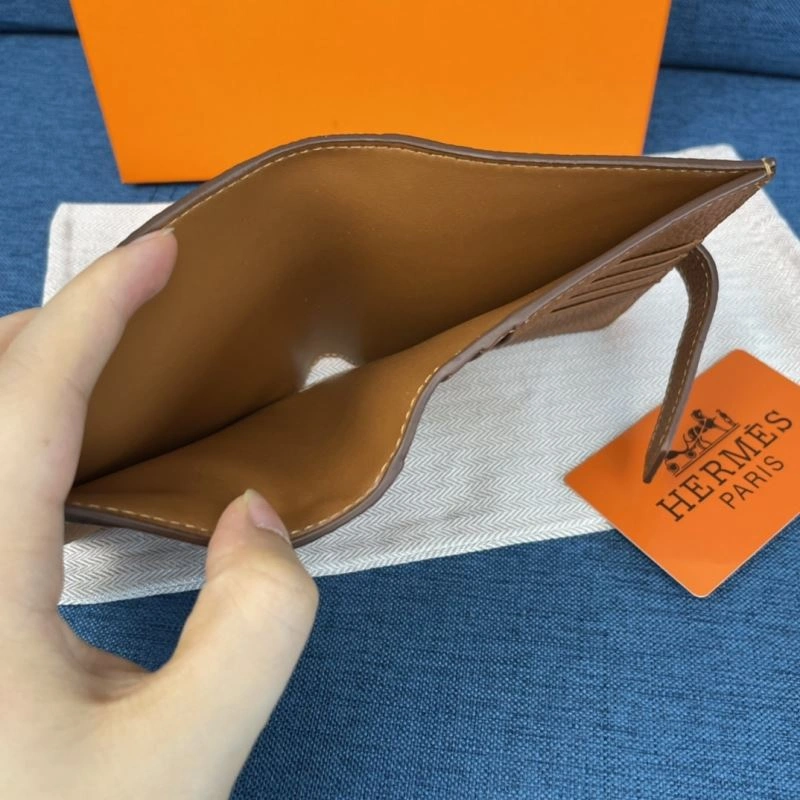 Mirror quality Hermes Wallets Purse