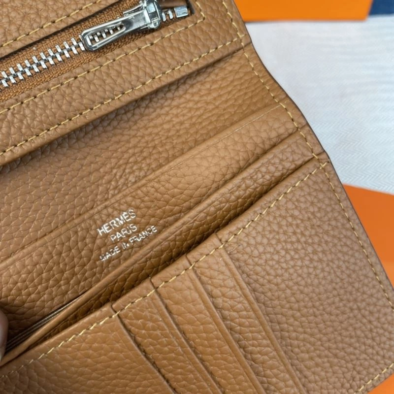 Mirror quality Hermes Wallets Purse