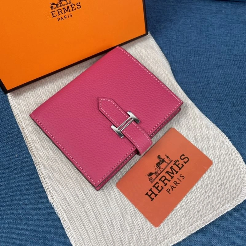Genuine Hermes Wallets Purse