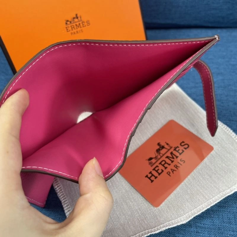 Genuine Hermes Wallets Purse