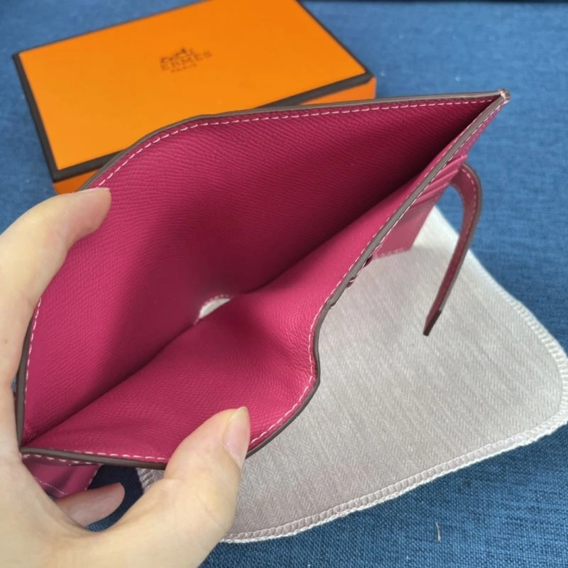 Genuine Hermes Wallets Purse