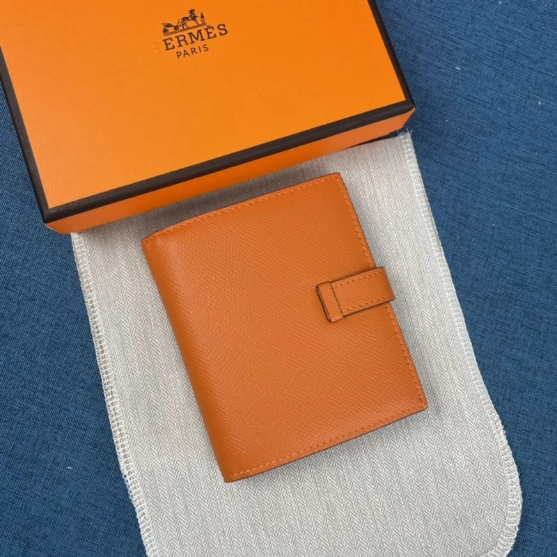Official Hermes Wallets Purse