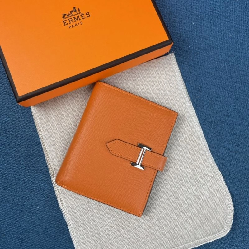 Official Hermes Wallets Purse