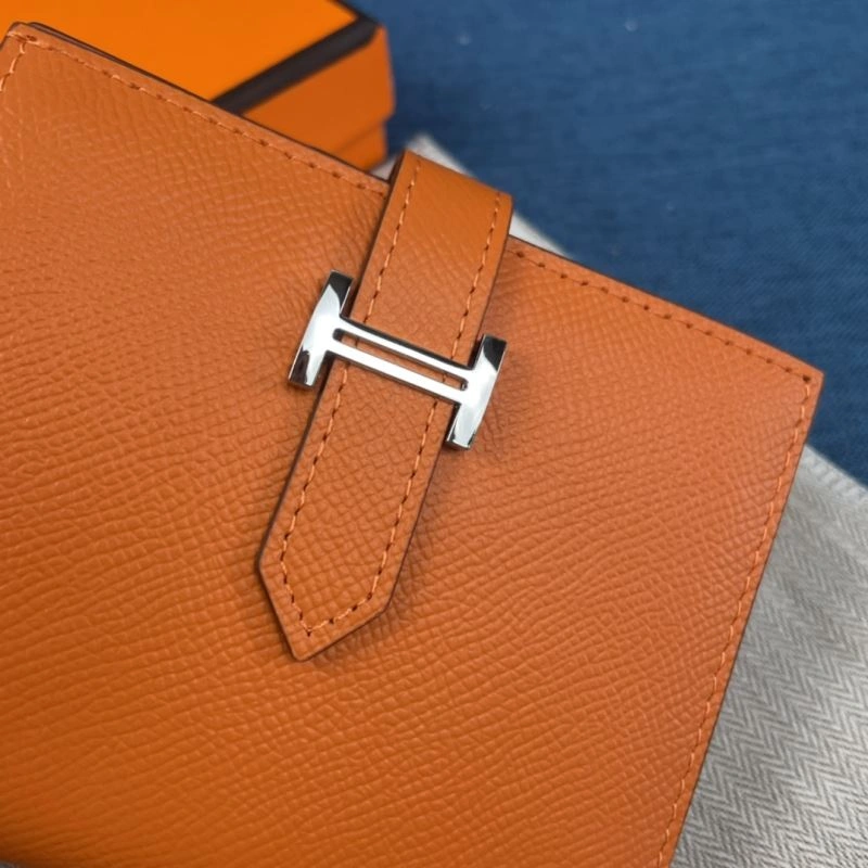 Official Hermes Wallets Purse