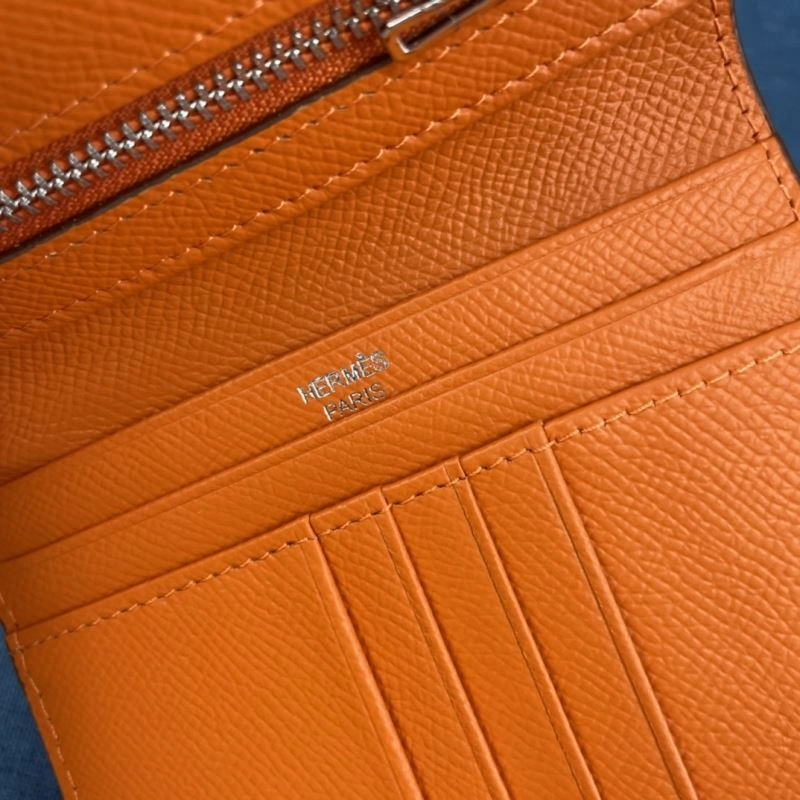 Official Hermes Wallets Purse