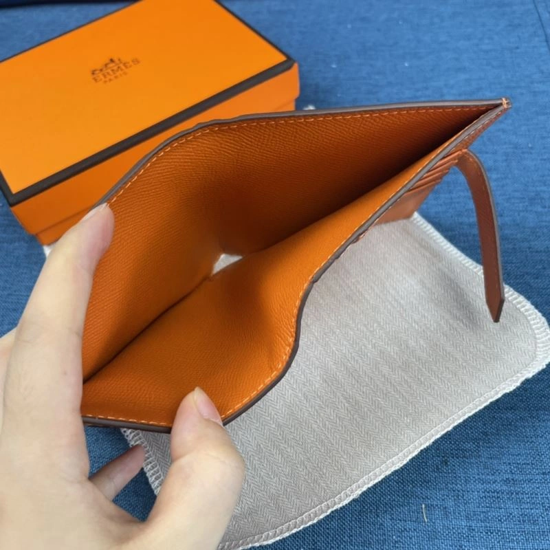 Official Hermes Wallets Purse