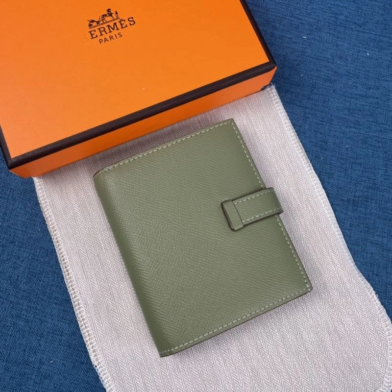 Mirror quality Hermes Wallets Purse