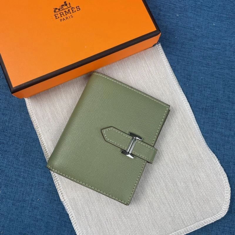 Mirror quality Hermes Wallets Purse