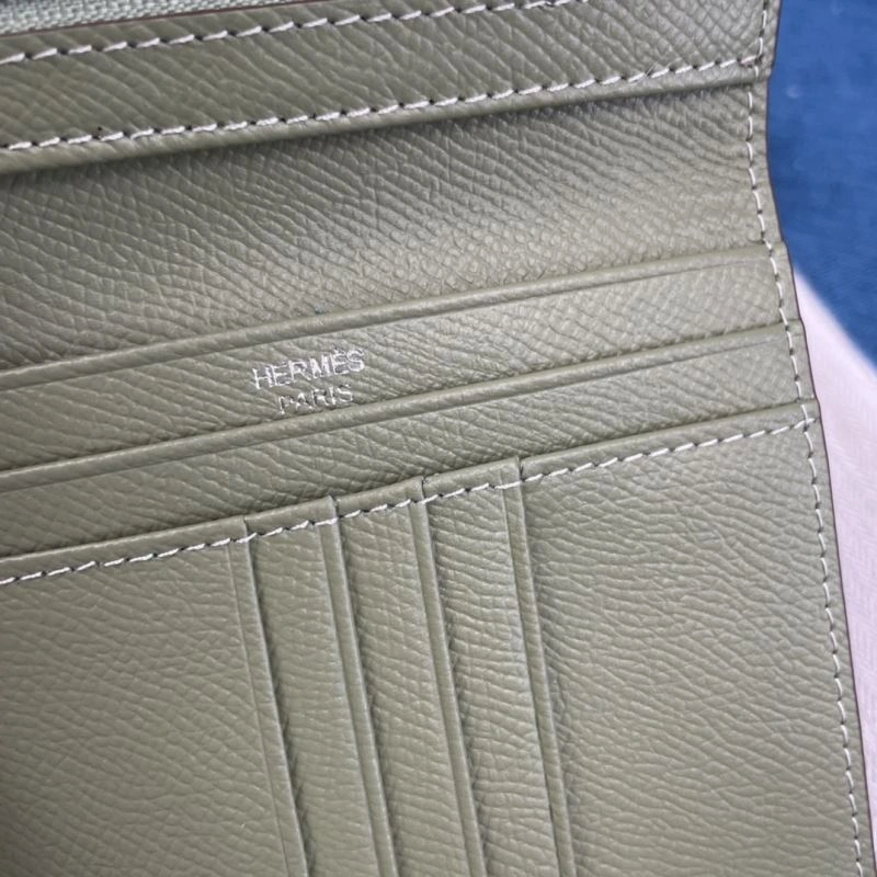 Mirror quality Hermes Wallets Purse