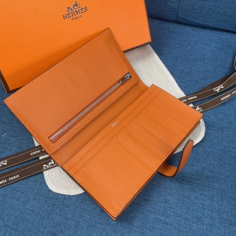 Genuine Hermes Wallets Purse