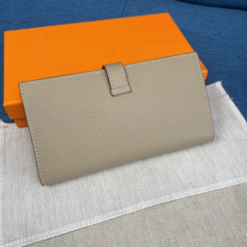 Brand-authenticated Hermes Wallets Purse