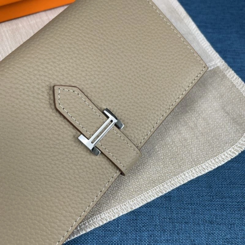 Brand-authenticated Hermes Wallets Purse