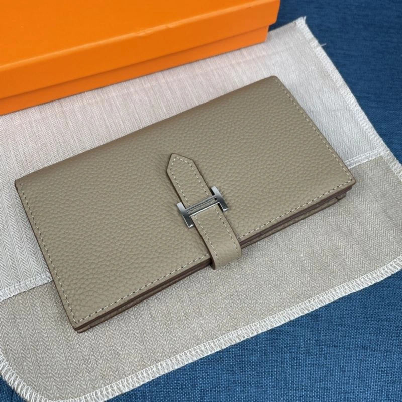 Brand-authenticated Hermes Wallets Purse