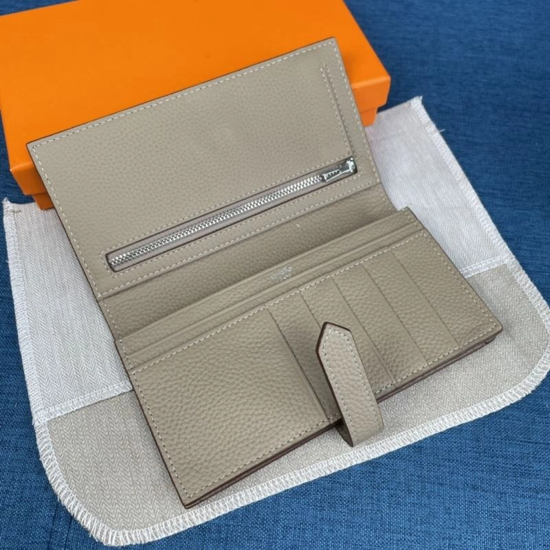 Brand-authenticated Hermes Wallets Purse