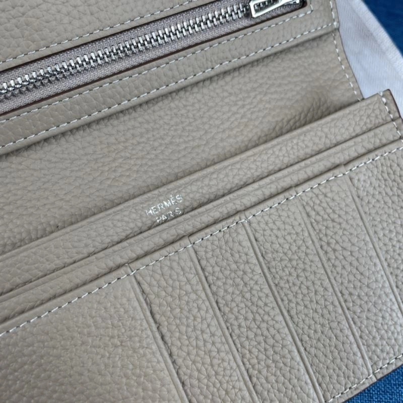 Brand-authenticated Hermes Wallets Purse