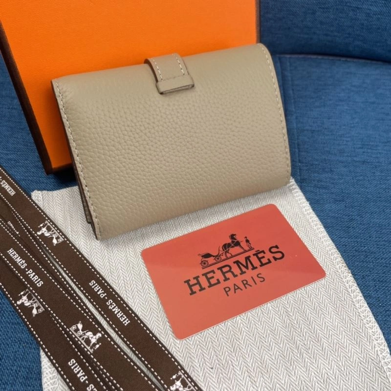 Mirror quality Hermes Wallets Purse