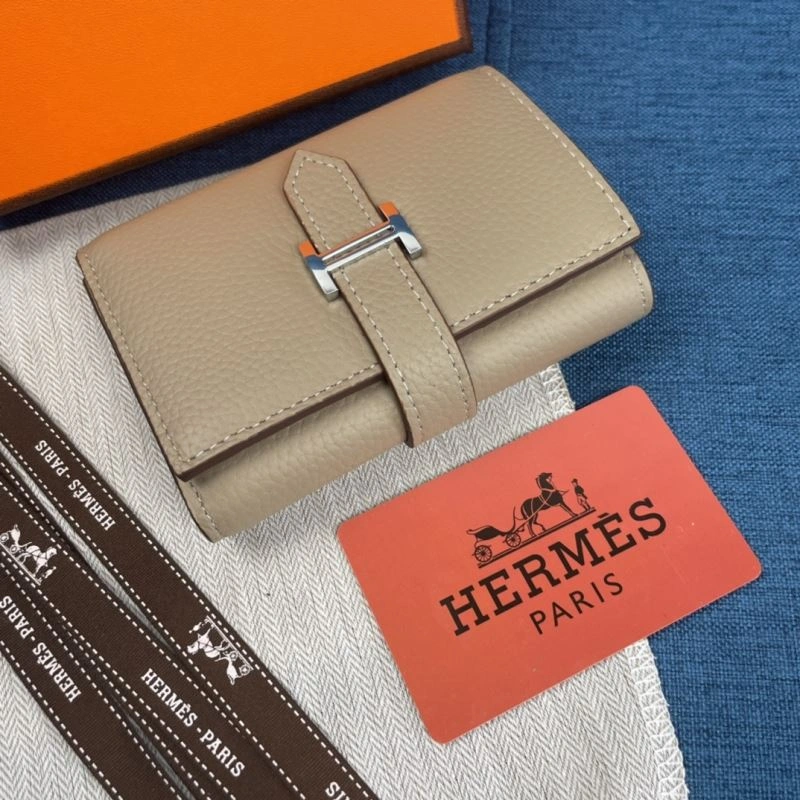 Mirror quality Hermes Wallets Purse