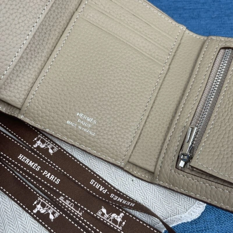 Mirror quality Hermes Wallets Purse