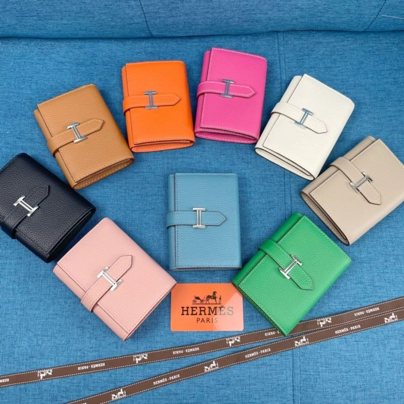 Mirror quality Hermes Wallets Purse