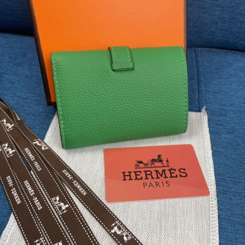 Brand-authenticated Hermes Wallets Purse