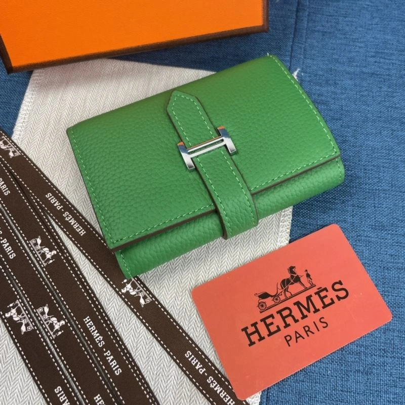 Brand-authenticated Hermes Wallets Purse