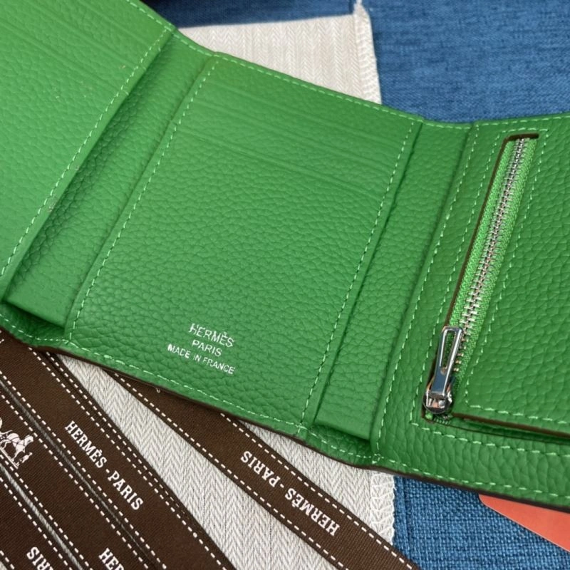 Brand-authenticated Hermes Wallets Purse