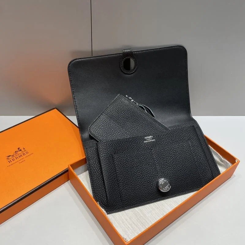 Authentic Hermes Wallets Purse
