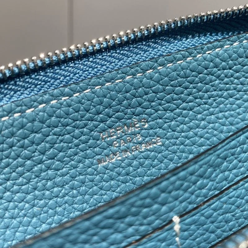 1:1 copy Hermes Wallets Purse