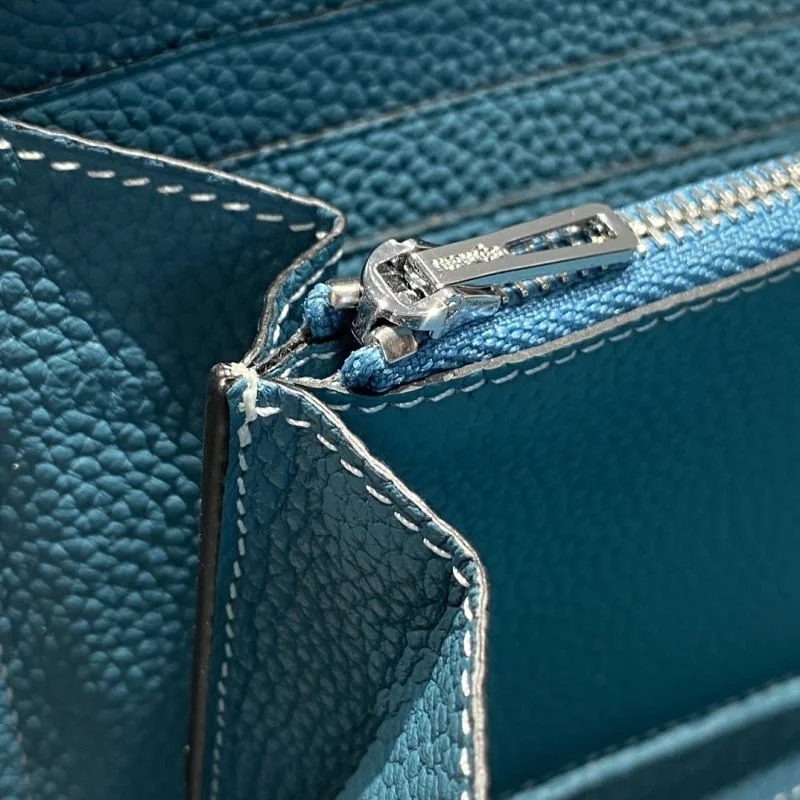 1:1 copy Hermes Wallets Purse