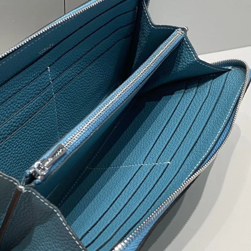 1:1 copy Hermes Wallets Purse