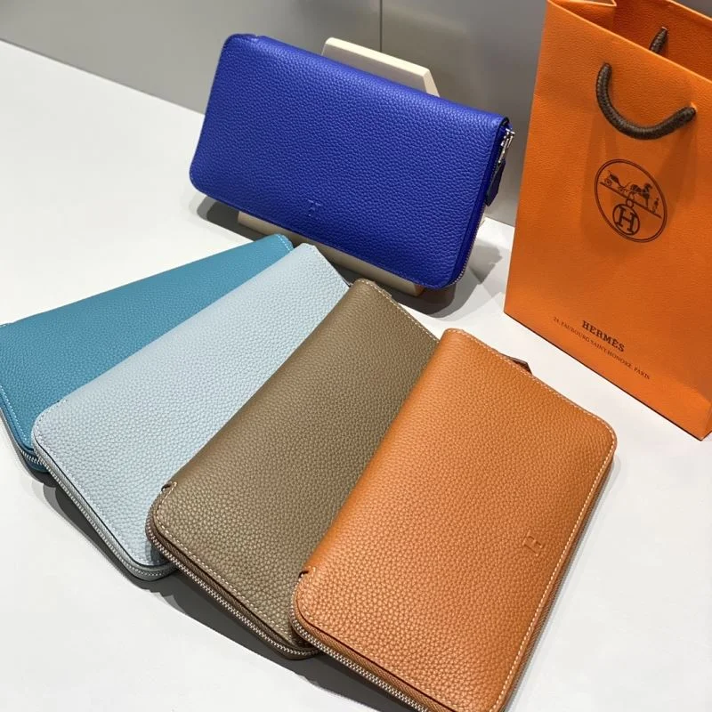 1:1 copy Hermes Wallets Purse
