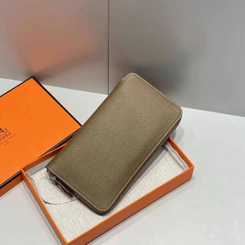 Brand-authenticated Hermes Wallets Purse