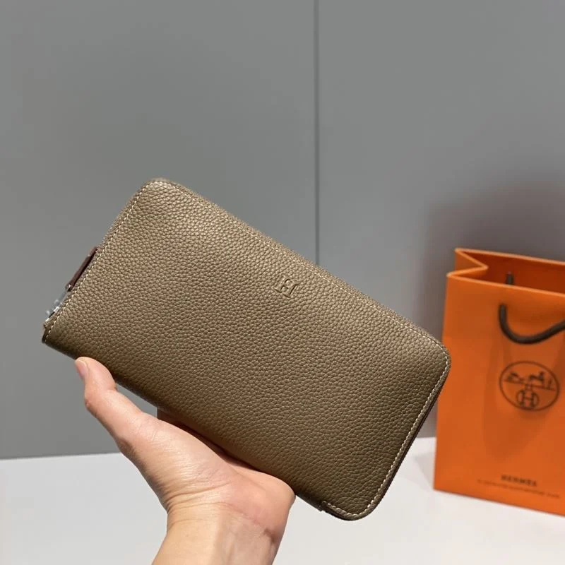 Brand-authenticated Hermes Wallets Purse