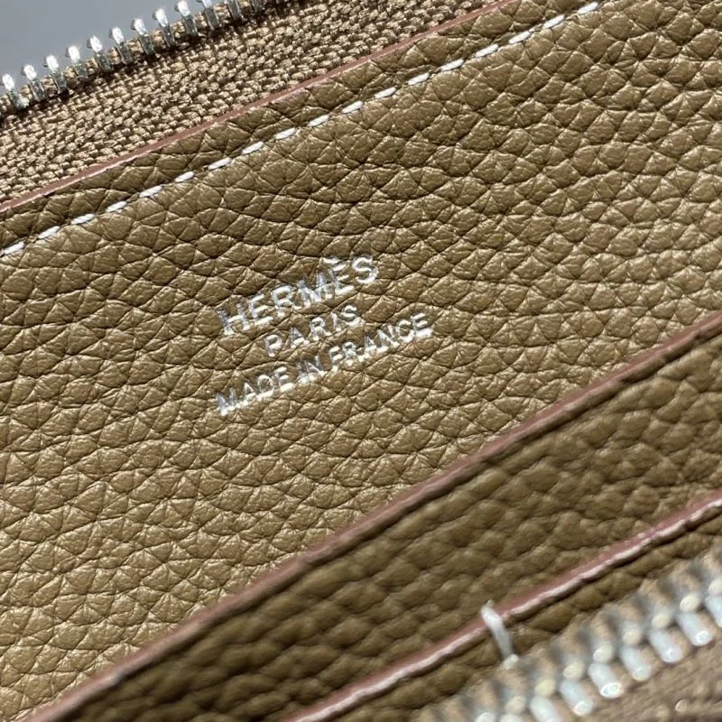 Brand-authenticated Hermes Wallets Purse