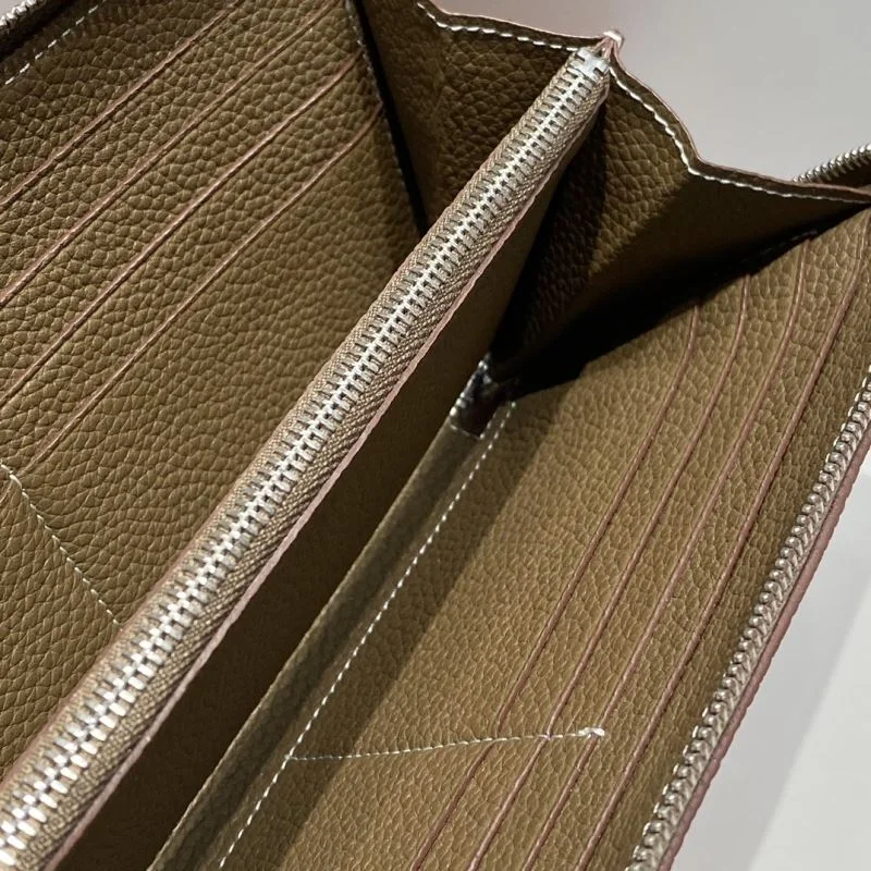 Brand-authenticated Hermes Wallets Purse