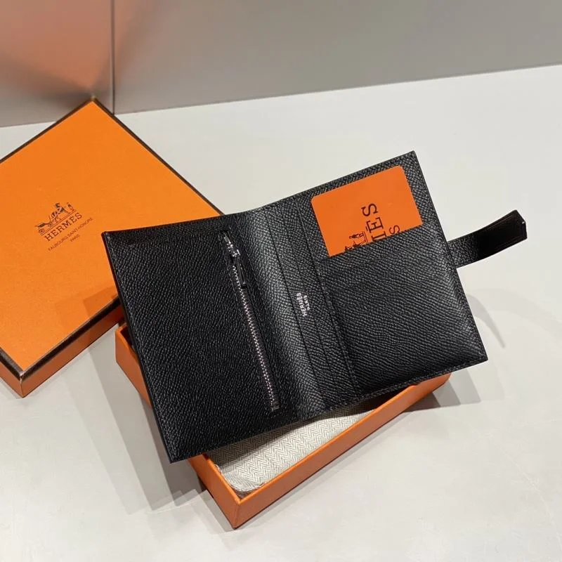 Real Hermes Wallets Purse