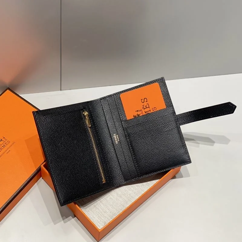 Value-priced Hermes Wallets Purse