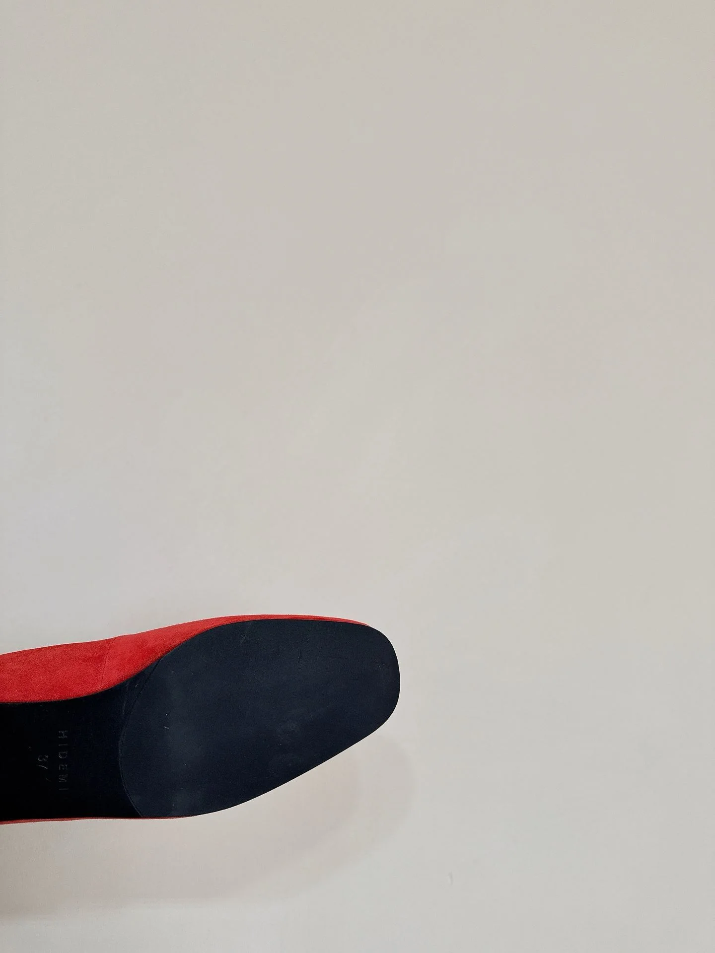 Exact replica Hidemi Shoes