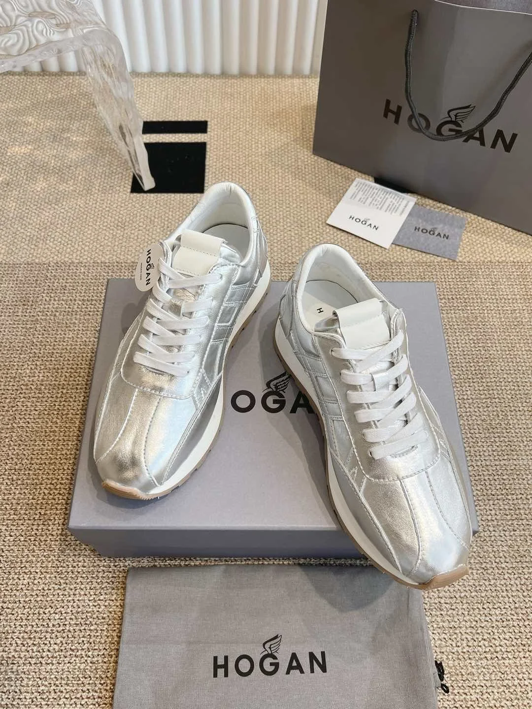 Exact replica Hogan Shoes