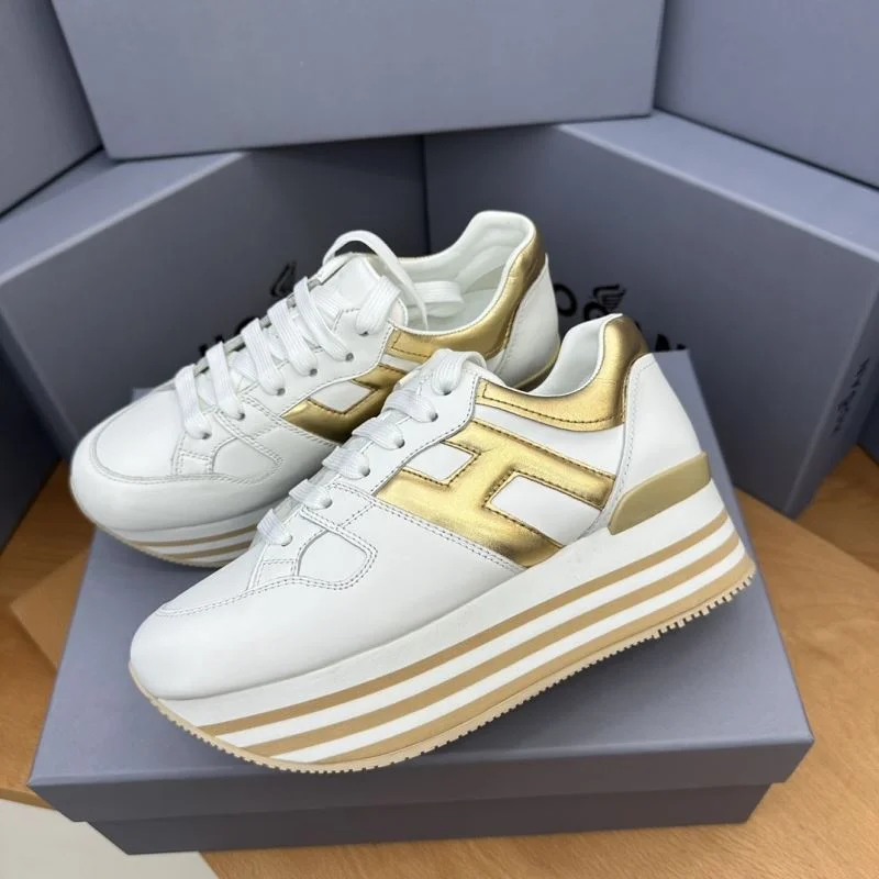 Top mirror Hogan Shoes