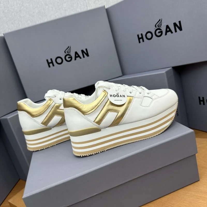 Top mirror Hogan Shoes